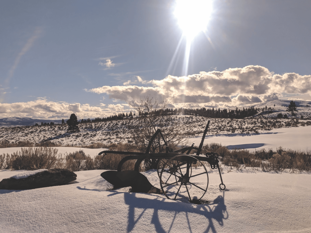 Winters in Grant County, Oregon are Long, Frosty, and Amazing. - Travel ...